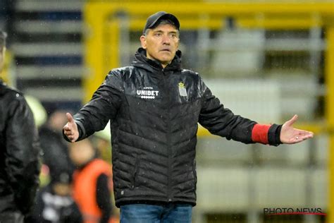 Verrassend Felice Mazzù Staat Op Het Punt Om Weer Bij Een Jpl Club Aan