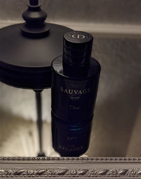 Sauvage Elixir Dior una novità fragranza da uomo 2021