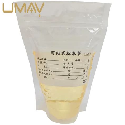 Heat Sealed Pathology Specimen Bags And Bottles For Reliable Specimen