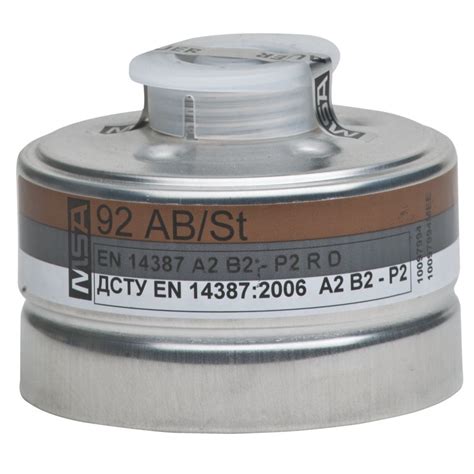 MSA Combined Filters Only From Safety Gear Store Ltd