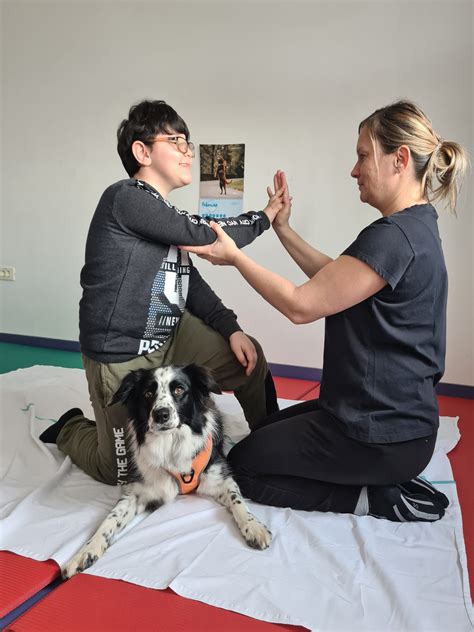 Fizioterapija S Pomočjo Psa Cirius Kamnik