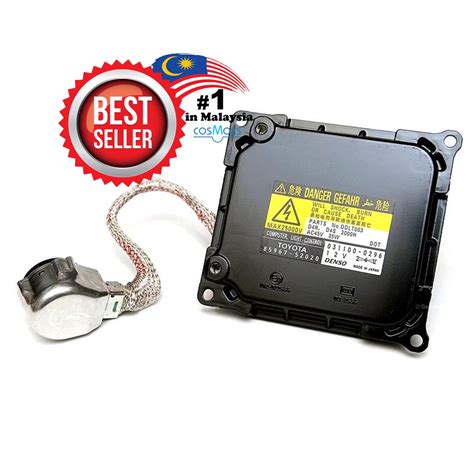 TOYOTA LEXUS DENSO Koito D4S D4R HID XENON OEM BALLAST IGNITOR Japan ...