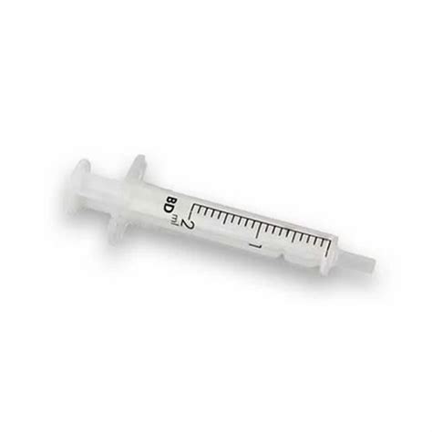 2 ML Nipro Disposable Syringe At 1 98 Piece Nipro Disposable