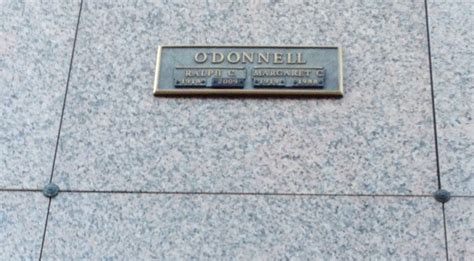 Ralph C Odonnell 1918 2009 Find A Grave Memorial