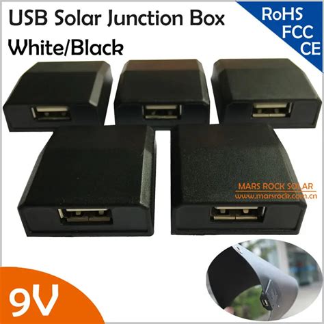 9v Mini Solar Junction Box With Usb Below 15w Flexible Solar Panel