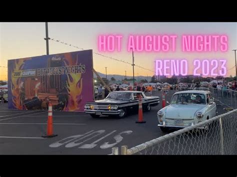 Hot August Nights 2023 Classic Cars Show In Downtown Reno Atlantis