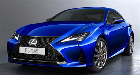 2019 Lexus RC Updated To Follow Its Big Brother’s Stylistic Lead ...