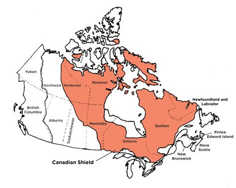 Canadian Shield Lands