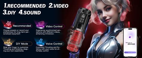 Sex Toys For Men Penis Pump Einseo Ai Sync Waterproof