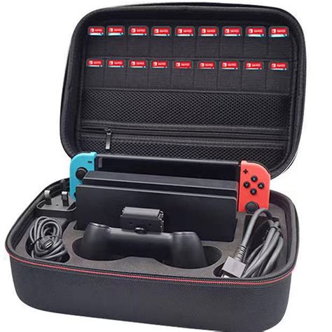 Hard Shell Protective Travel Carry Case For Nintendo Switch The Warehouse