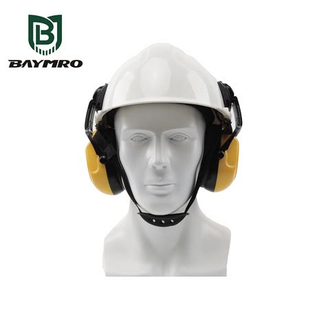 High Decibel Workplace Safety Noise Cancelling Ear Muffs Baymro