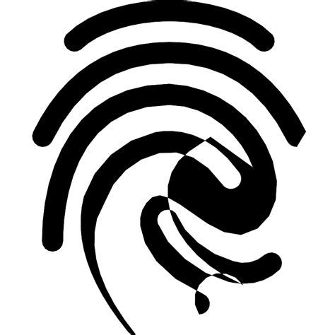 Fingerprint Vector Svg Icon Svg Repo
