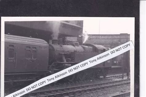 Br Ex Lms Class 4 2 6 4t No 42077 Vintage Image L10406 £1 50 Picclick Uk