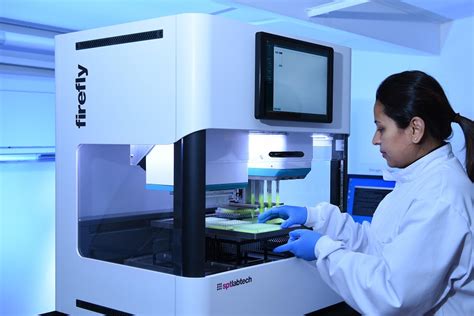 Automated Instruments And Consumables From SPT Labtech