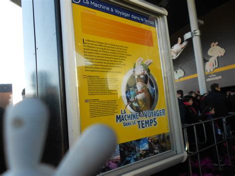 Les Lapins crétins envoient du bwaaah au Futuroscope Stratégies