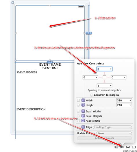 Objective C Dynamic Layout In Auto Layout In Ios Stack Overflow