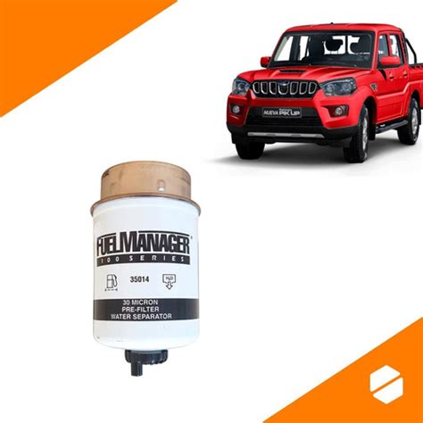 Filtro Decantador Petr Leo Mahindra Pik Up Cuotas Sin Inter S