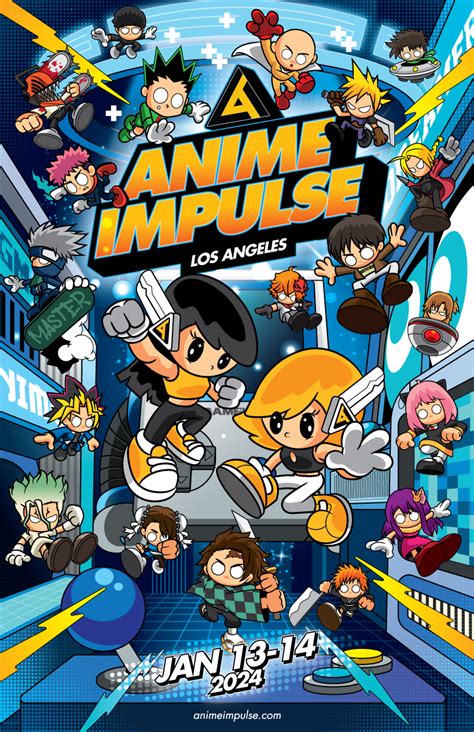 Anime Impulse 2024 Seattle Tickets Ricki Chrissie