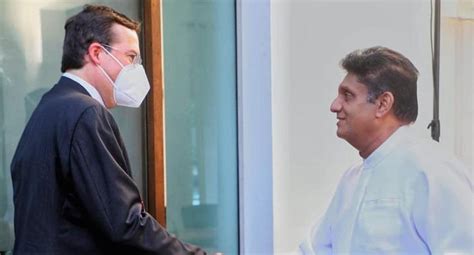 Imf Delegation Meets Sajith Premadasa