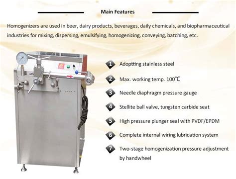 Yogurt High Pressure Homogenizer Laboratory Handheld Milk Homogenizer