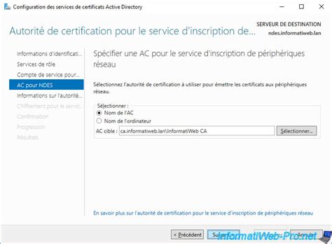 install and configure an ndes server scep protocol on windows server