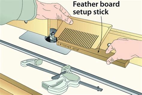 Feather Boards Add Both Safety And Consistency To Many Cuts On The