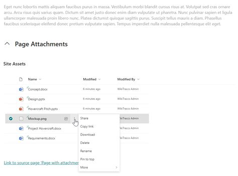 New Attachments Macro Transformation Migrate Confluence To Sharepoint Now