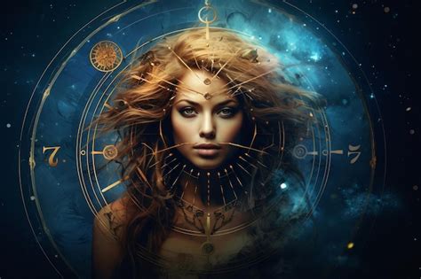 Premium Ai Image Cosmic Insights Astrology Concept With Sagittarius