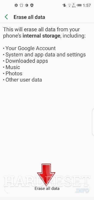 Factory Reset INFINIX Zero X Neo How To HardReset Info