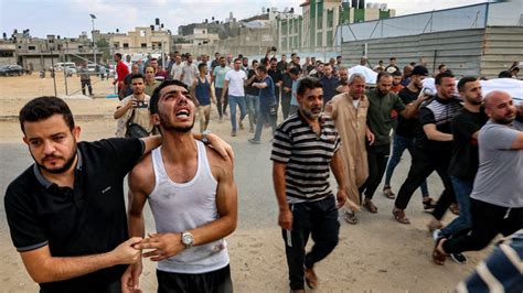 Photos Israel Hamas War The Picture Show Npr