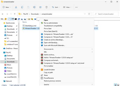 How To Restore The Classic File Explorer Context Menu In Windows