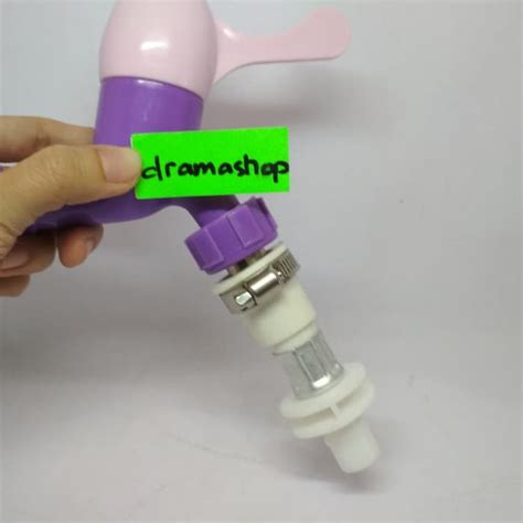 Jual Kepala Sambungan Keran Kran Selang Masuk Air Inlet Mesin Cuci