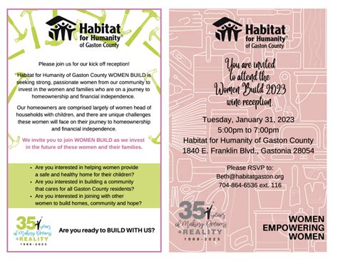 Women Build 2023 Women Empowering Women Habitat For Humanity Of