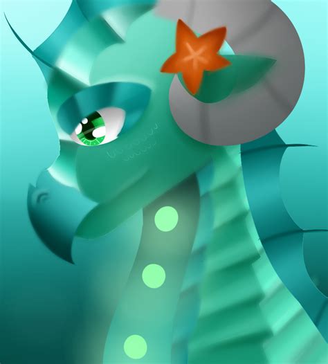 Seawing Oc Lineless Art By Sugarsword On Deviantart