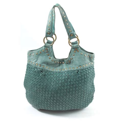 FOSSIL Torebka z rączkami zielony Carry Bag Allegro pl