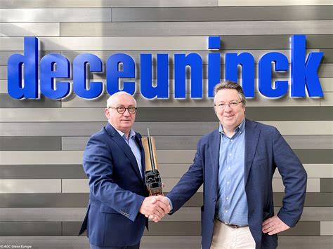 Deceuninck And Agc Glass Europe Enter Into A Strategic Partnership