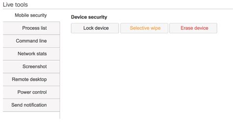 Systems Manager Agent And Mdm Profile Enrollment Cisco Meraki Documentation