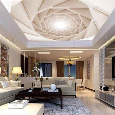 Get Creative And Transform Your Home With Grid Ceiling Design