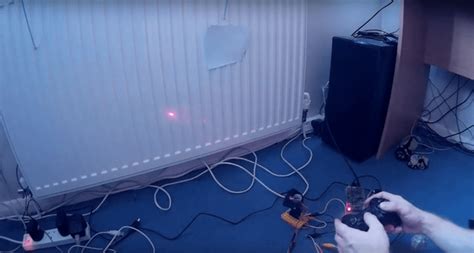 Mobile Laser Turret With Raspberry Pi And Ps3 Controller R Raspberry Pi