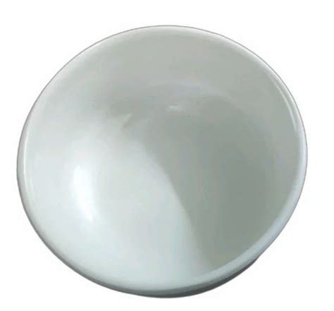 Brevity Round White Melamine Soup Bowl For Kitchen Size 6inch At