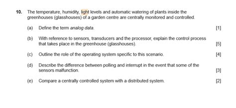Answers Ib Computer Science