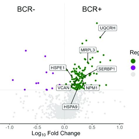 Volcano Plot Showing The Distribution Of Proteins In The Proteomics Download Scientific Diagram