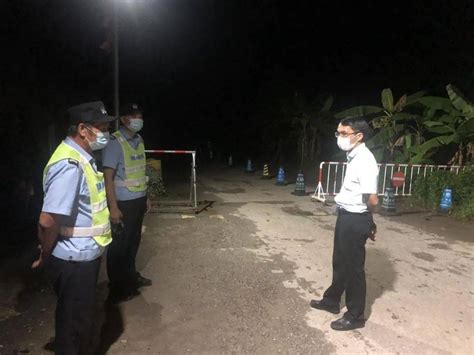 龙州县四家班子领导坚持开展每周一乡村振兴电视夜校 疫情防控宣传巡边工作制 武德乡