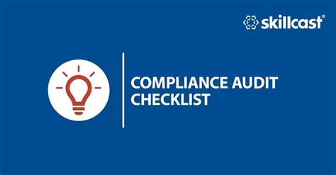 Skillcast Group plc on LinkedIn: Compliance Audit Checklist | Skillcast