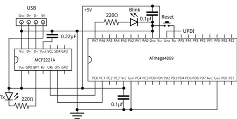 Atmega4809 Mikrodenetleyiciyi Anlama Pinout Veri Sayfası Ve Anahtar