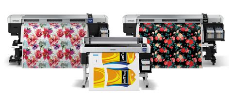 Epson Launches F Series Dye Sublimation Printers Screen Printing Mag