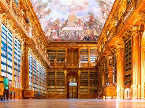 Klementinum Library Prague Czech Republic GagDaily News
