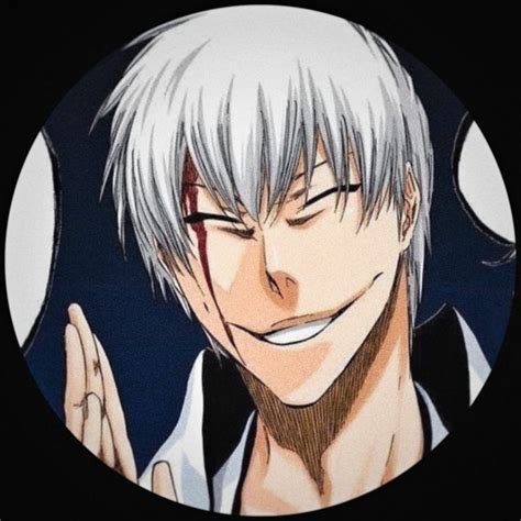 Ichimaru Gin Profil Picture Icon Bleach In 2022 Ichimaru Gin Bleach Anime Bleach Anime Ichigo