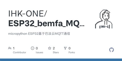 ESP32 Bemfa MQTT Main Py At Main IHK ONE ESP32 Bemfa MQTT GitHub