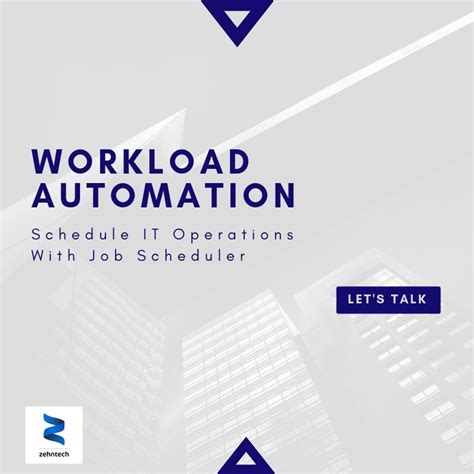 Workload Automation Solution Schedule It Jobs With Job Scheduler Jobscheduling Jobscheduler